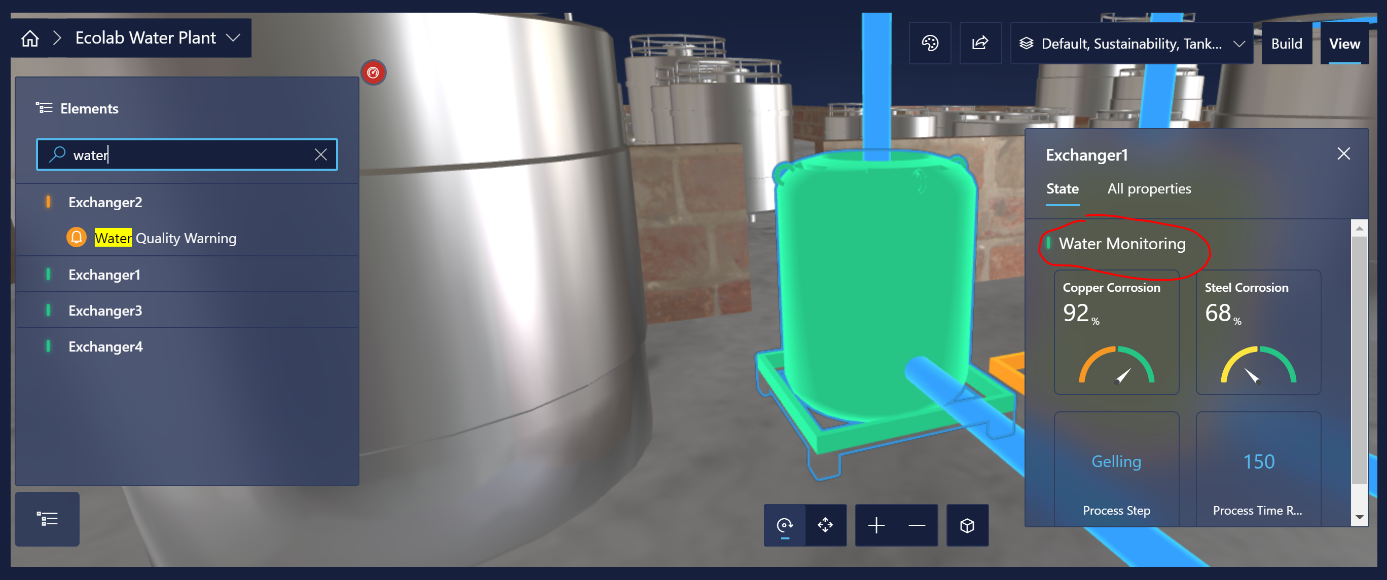 Searching Elements panel show erroneous results · Issue #605 · microsoft/iot-cardboard-js · GitHub