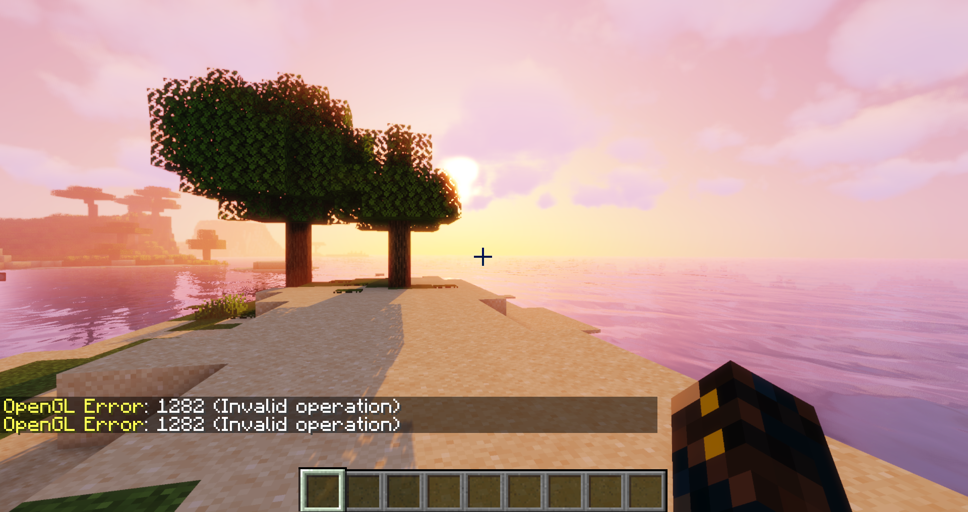 Displays error message with "Immersive Portals" Mod · Issue #71 ...