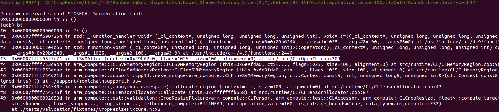 ACL on x86_64 issue · Issue #682 · ARM-software/ComputeLibrary · GitHub