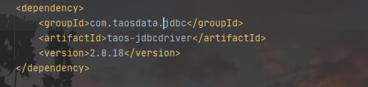 jdbc Invalid app version，but CMD works fine · Issue #8772 · taosdata ...