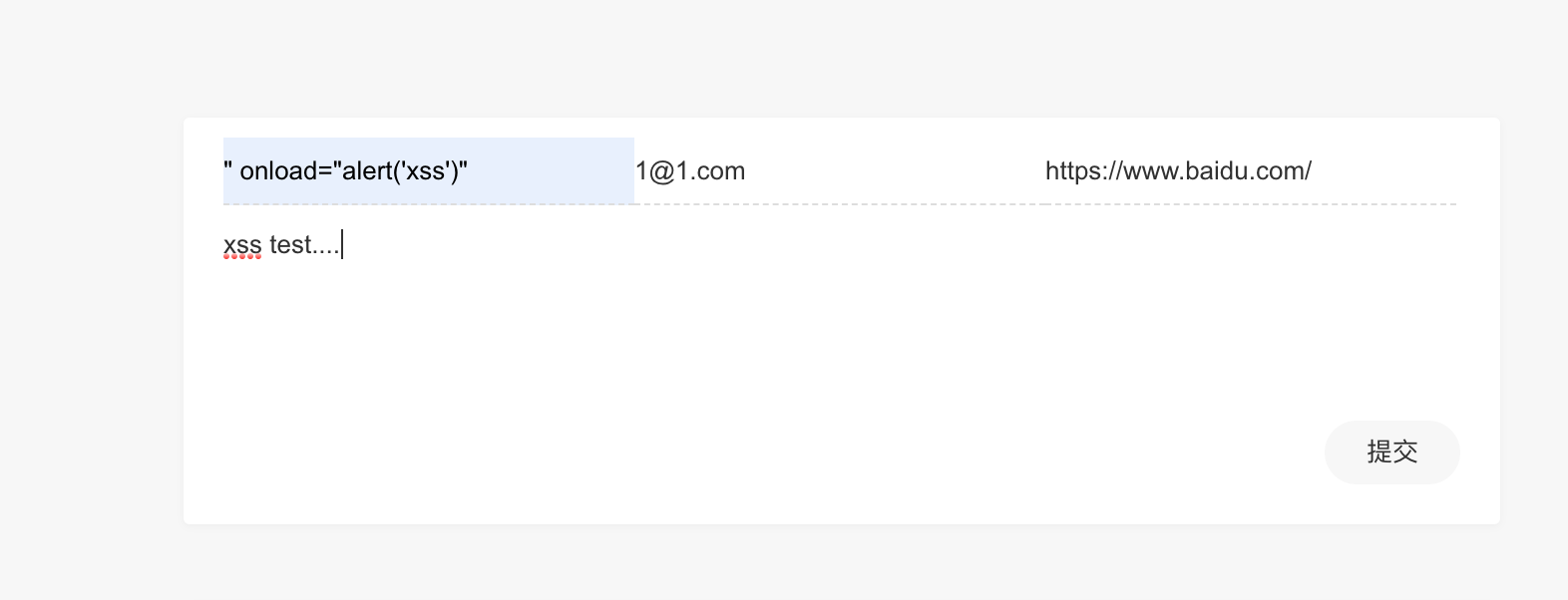文章评论有xss漏洞 · Issue #570 · otale/tale · GitHub