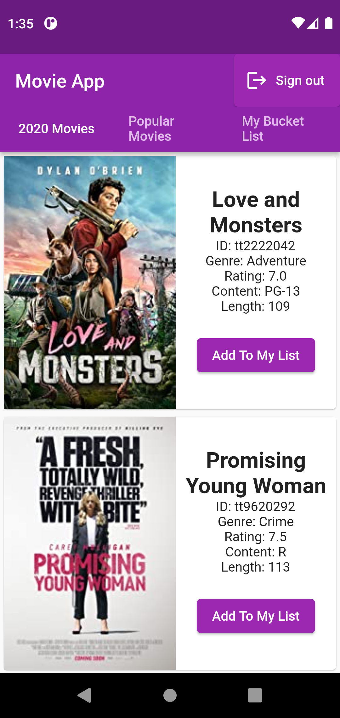 GitHub - ujaiahmad/flutter_movie_app