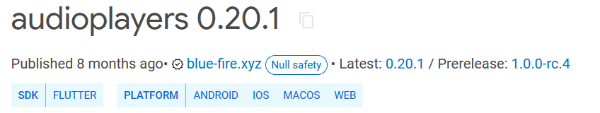 audioplayer.onDurationChanged not returning any audio duration in linux (Ubuntu) · Issue #1126 ...