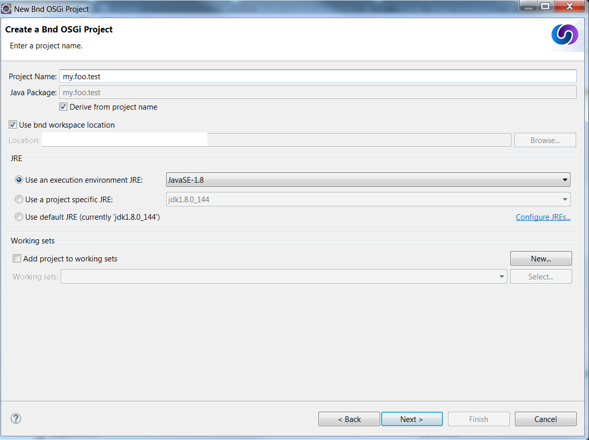 Add Bndtools Project Nature is not working · Issue #2961 · bndtools/bnd · GitHub