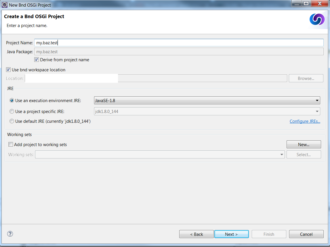 Add Bndtools Project Nature is not working · Issue #2961 · bndtools/bnd · GitHub