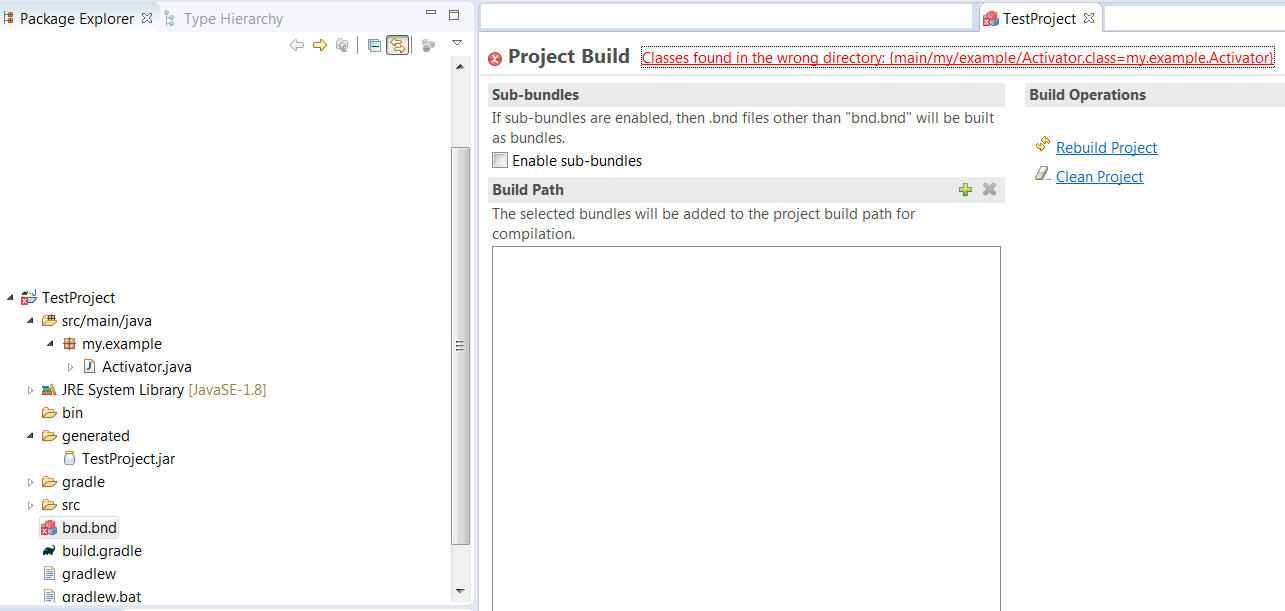 Source folders are resolved incorrectly for projects with `biz.aQute.bnd.builder` · Issue #2966 ...