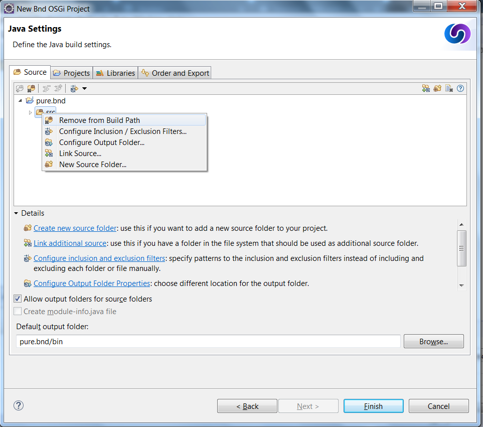 Source folders are resolved incorrectly for projects with `biz.aQute.bnd.builder` · Issue #2966 ...
