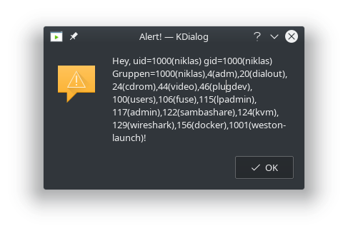 alert leads to code execution on Linux · Issue #25498 · servo/servo · GitHub