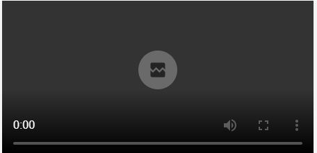 Youtube video is not loading in Chat Bot, Throwing no error, Only break ...