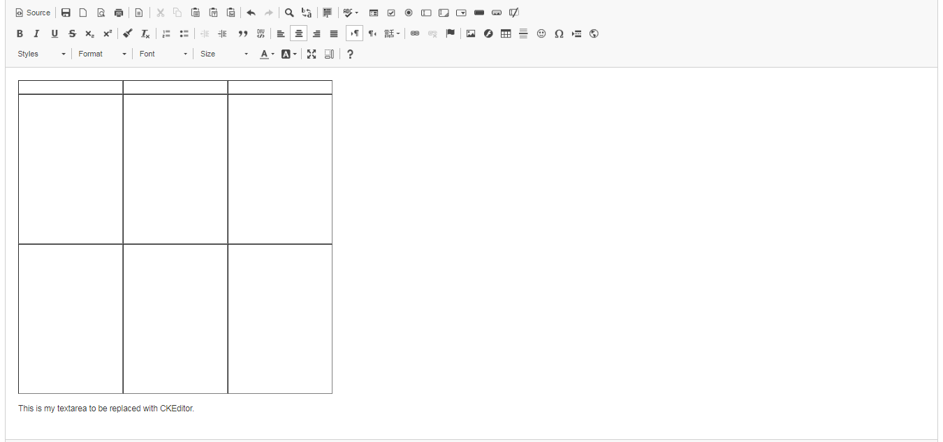Unify table rendering between browsers · Issue #3598 · ckeditor/ckeditor4 · GitHub