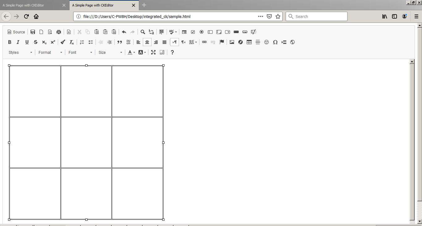 Unify table rendering between browsers · Issue #3598 · ckeditor/ckeditor4 · GitHub