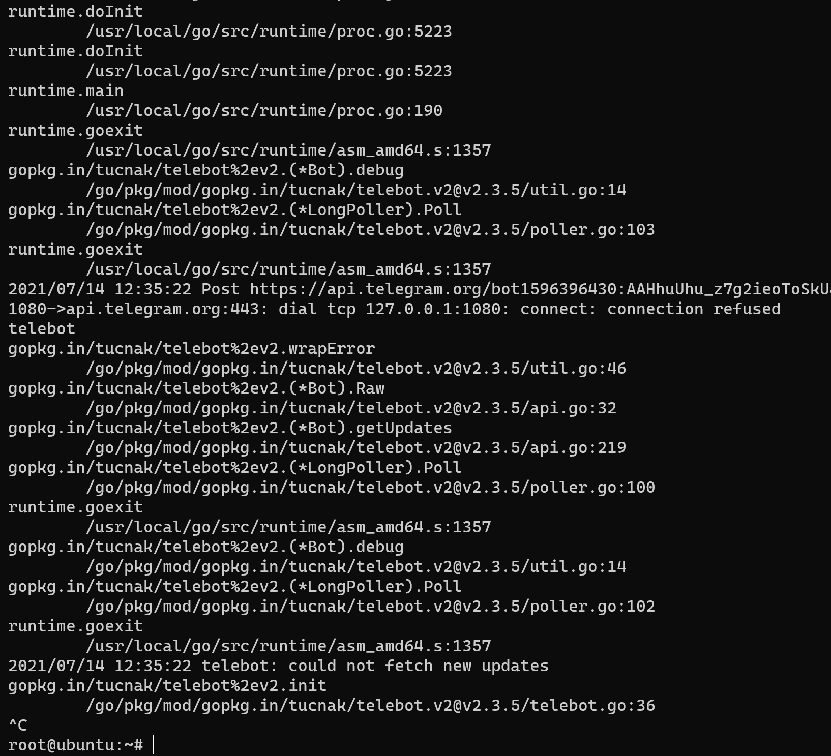 【Bug 反馈】 flowerss-bot 一夜之间占满了我所有的 Linux 空间 · Issue #119 · indes/flowerss-bot · GitHub
