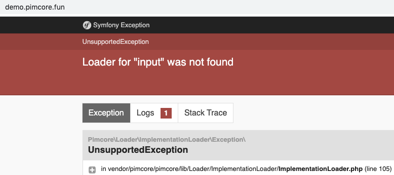 [bug] Error Loading Editables Using Turkish Language · Issue 8295 · Pimcore Pimcore · Github