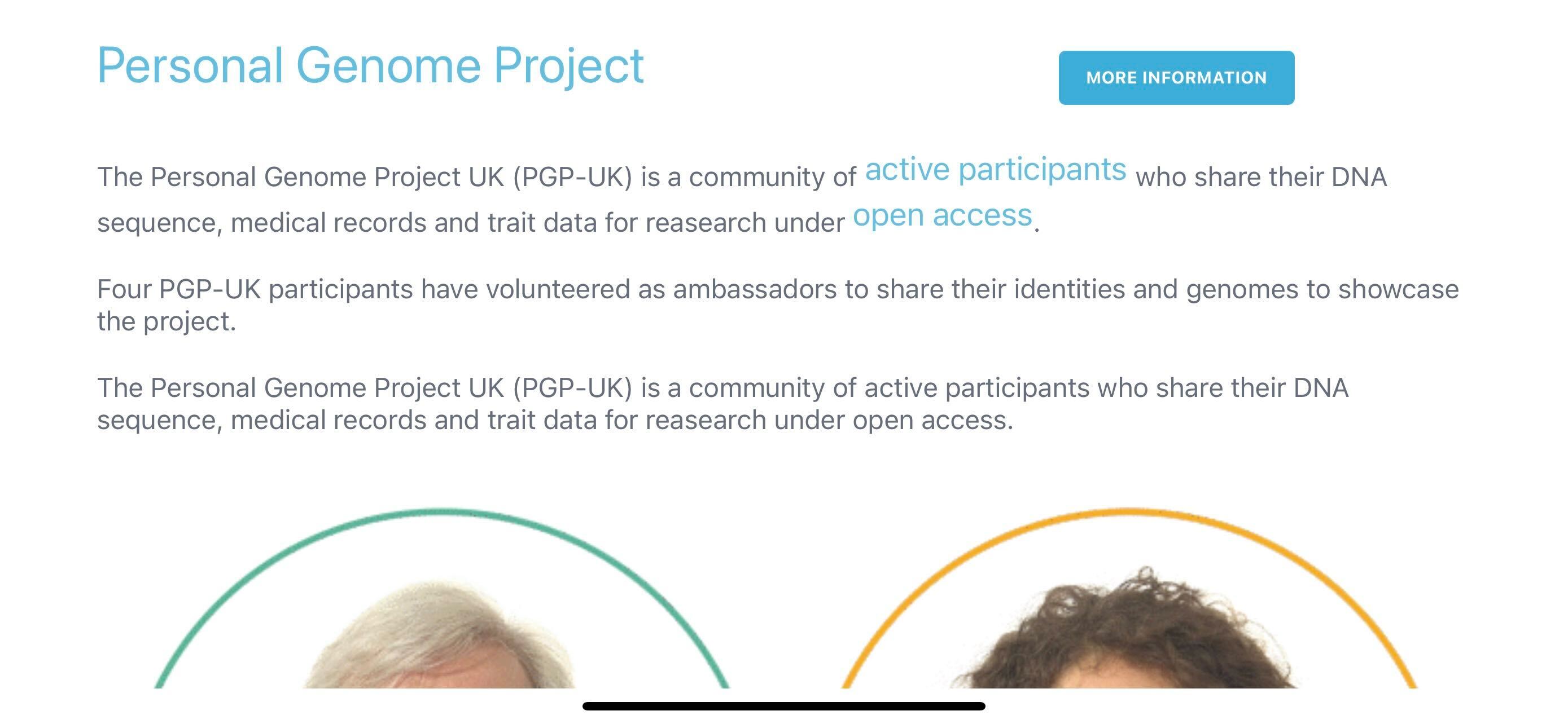 More information is not fully right aligned · Issue #155 · PGP-UK/GenoME · GitHub
