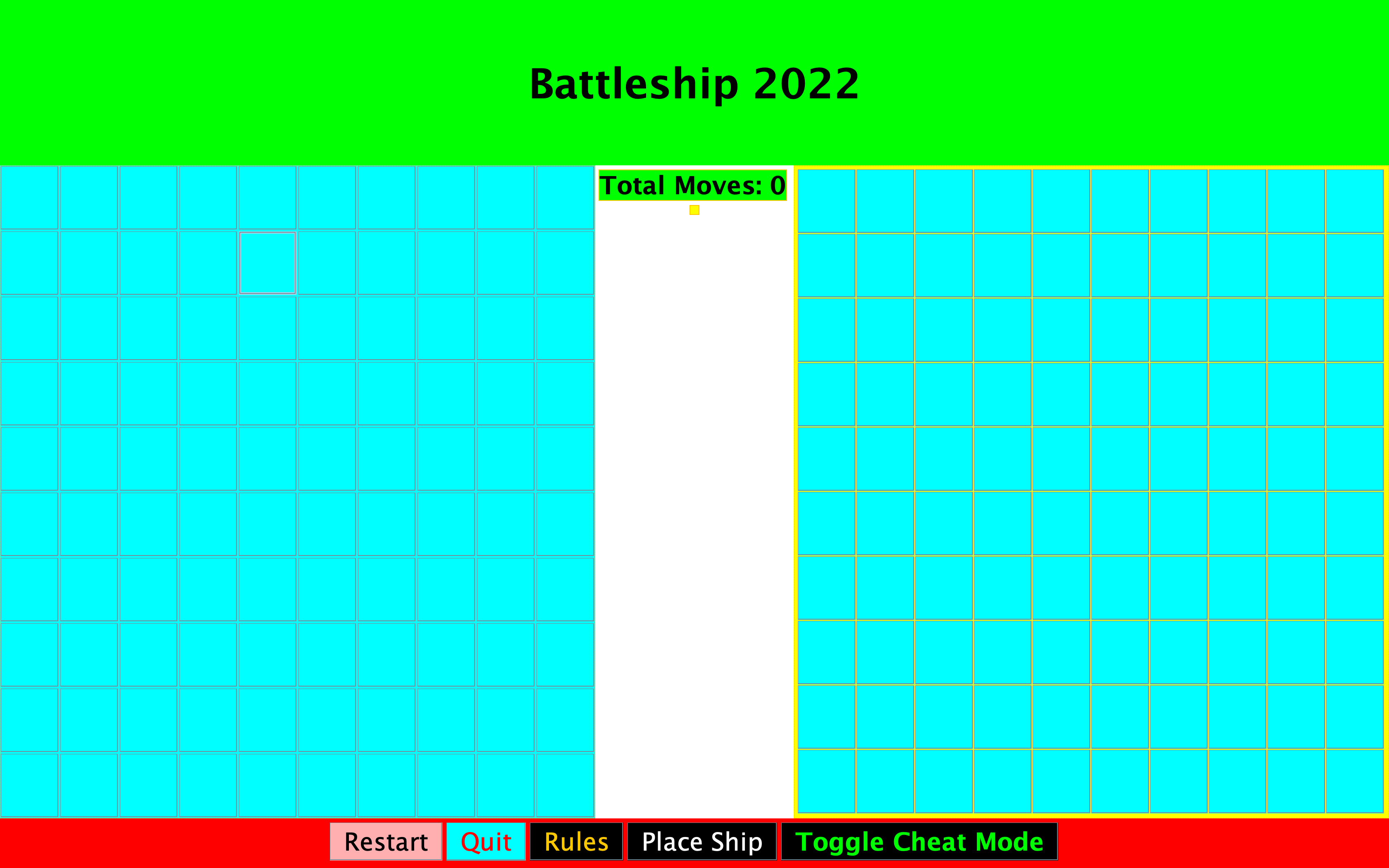 GitHub - likolk/Battleship-Game: A Multi-Mod Battleship Game Developed ...