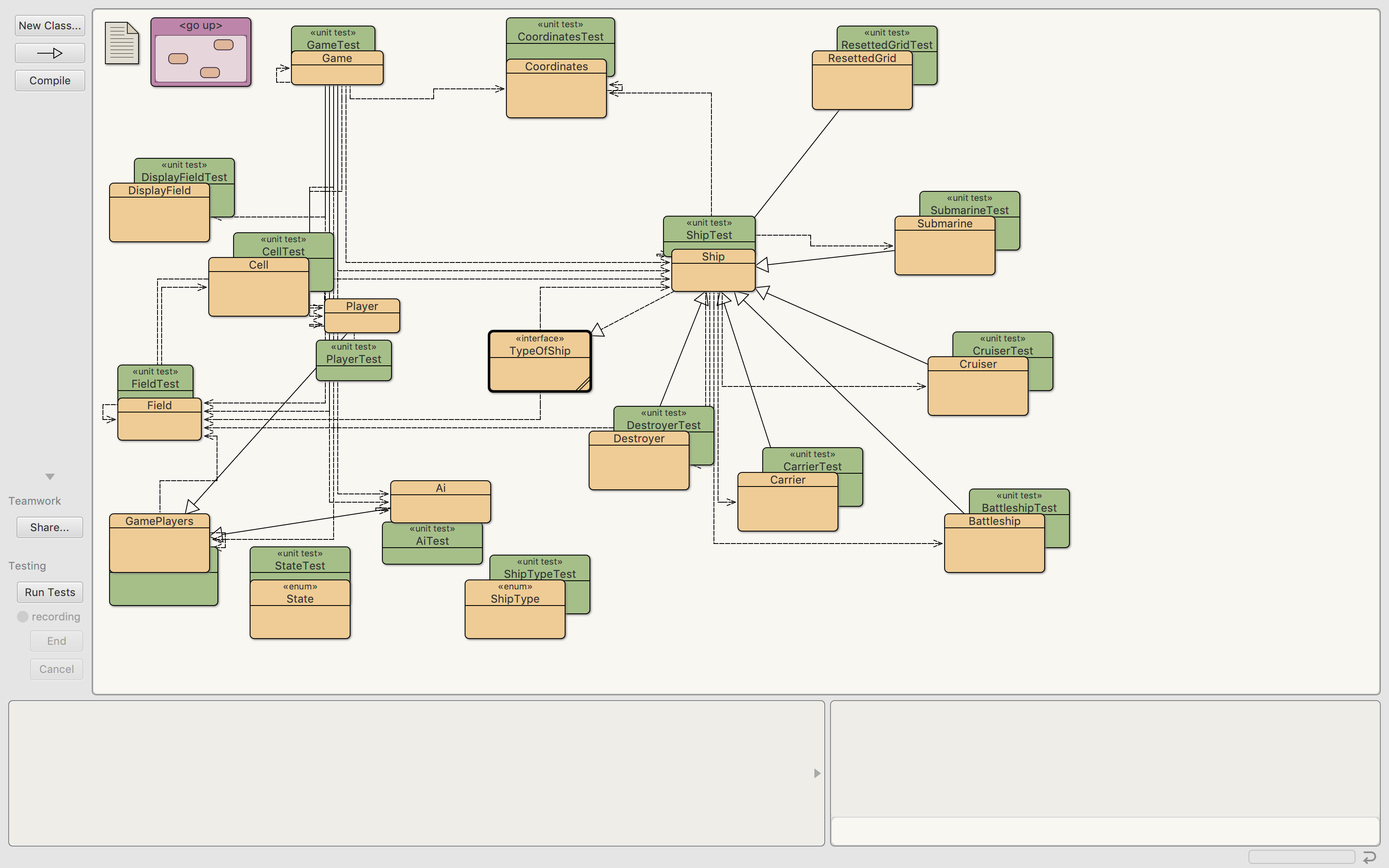 GitHub - likolk/Battleship-Game: A Multi-Mod Battleship Game Developed ...