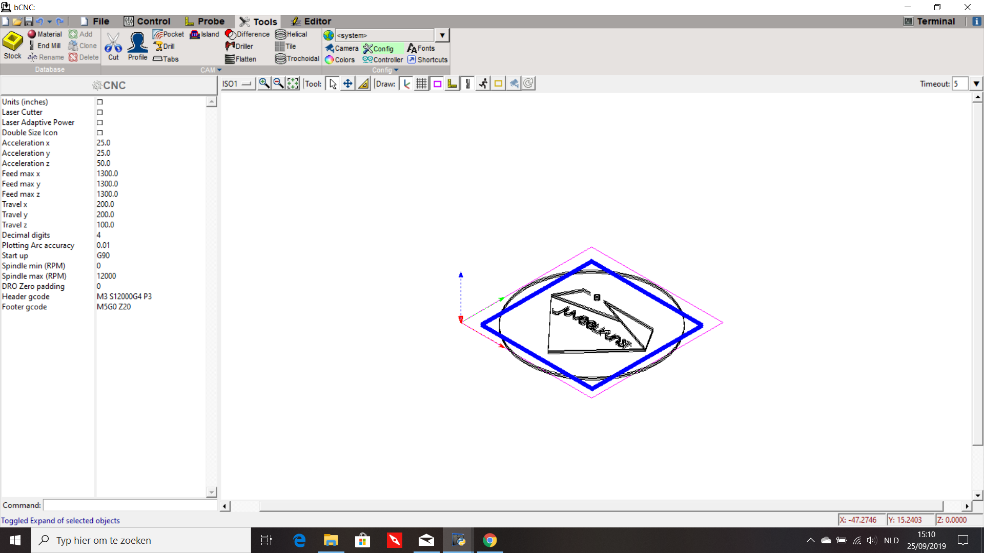 Z-values not correct in G-code · Issue #1286 · vlachoudis/bCNC · GitHub