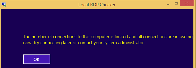 Win 8.1 listener state not listening [not supported] · Issue #998 ...