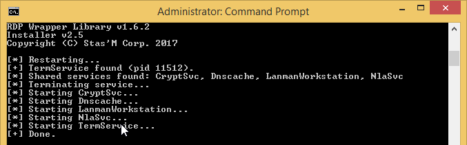 Win 8.1 listener state not listening [not supported] · Issue #998 ...