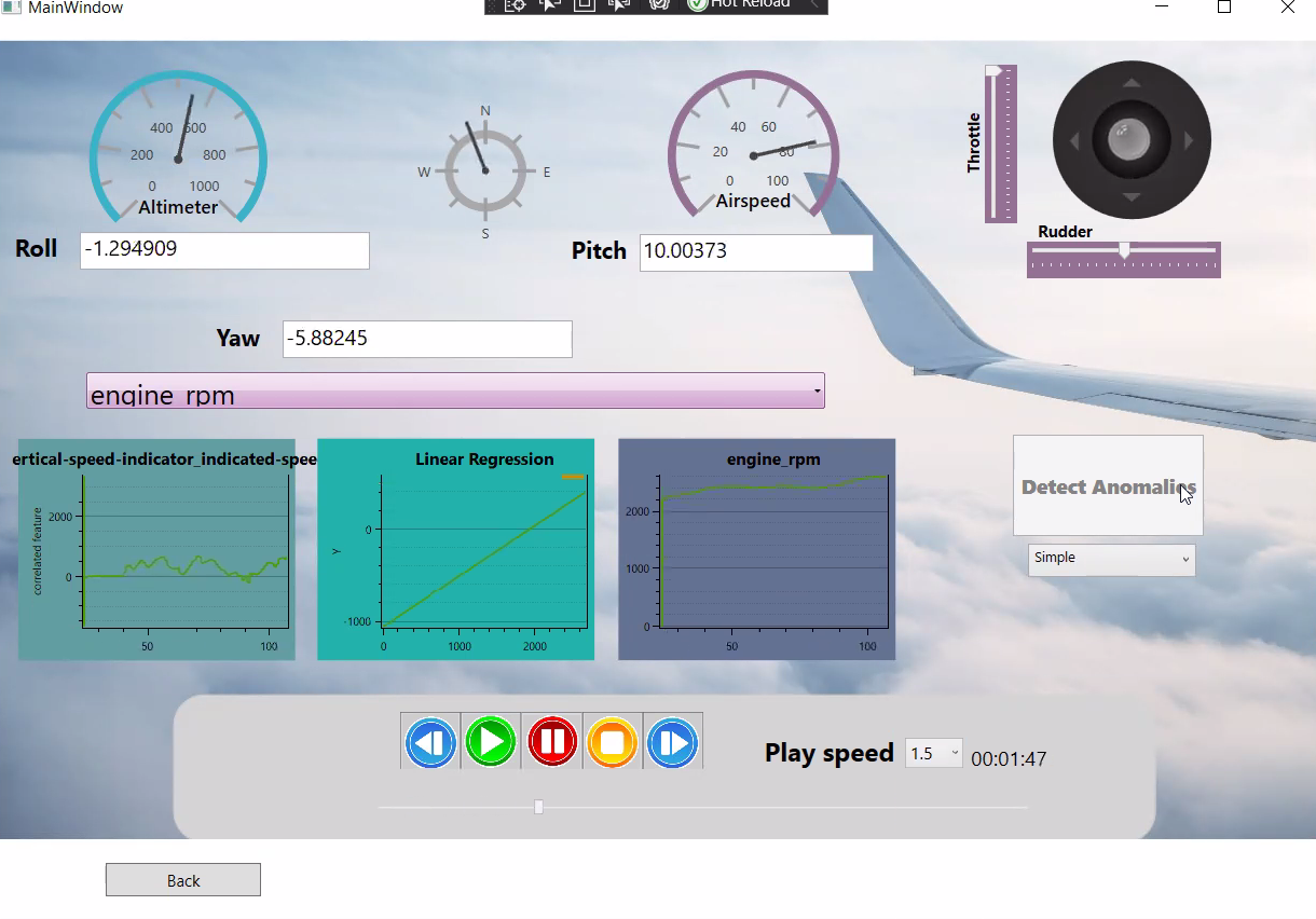 GitHub - AmberWein/FlightSimulator