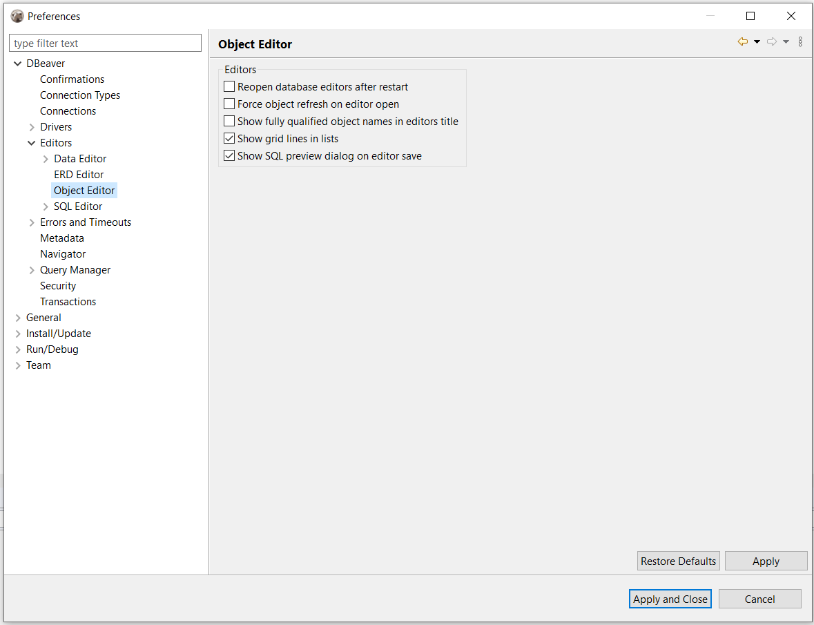 Avoid reconnections and open tabs at startup · Issue #8405 · dbeaver ...