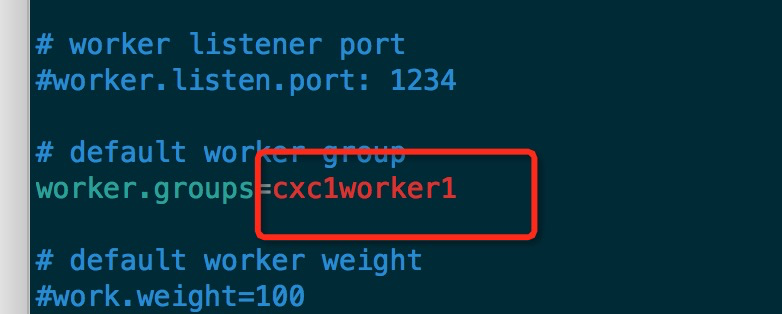 Bug Worker Config Worker Group Is Not Correct In Conf Workerproperties · Issue 4833