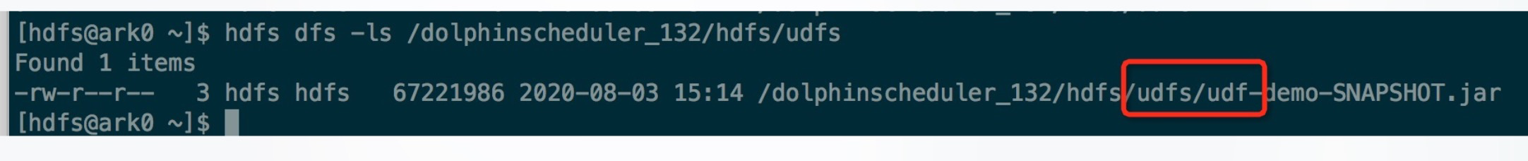 Bug Api Run Hive Task Udf Resource Path Is Incorrect · Issue 3390 · Apachedolphinscheduler