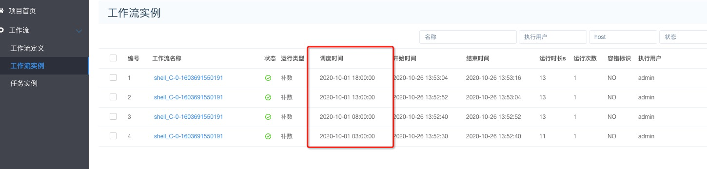 Bug Api The Rerun Of The Serial Complement Is Wrong · Issue 3993 · Apachedolphinscheduler