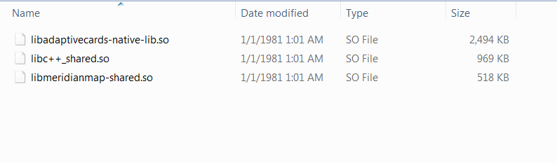 Android build size increased three times. · Issue #1063 · Azure-Samples ...
