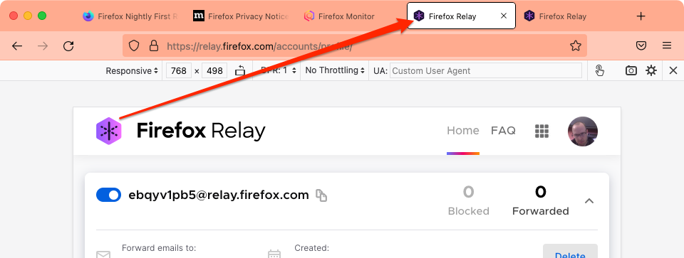 Inconsistent favicon vs logo · Issue #1219 · mozilla/fx-private-relay ...