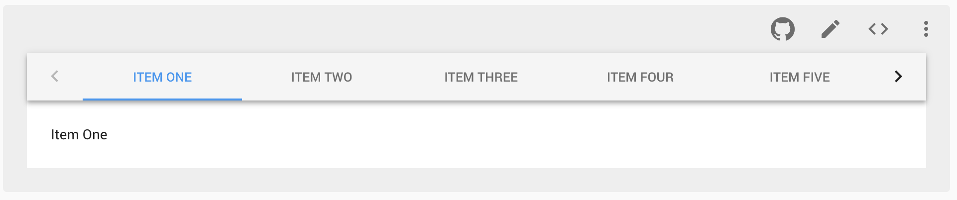 Tabs - Scrollable - make TabScrollButton disabled instead of hidden · Issue #12767 · mui ...