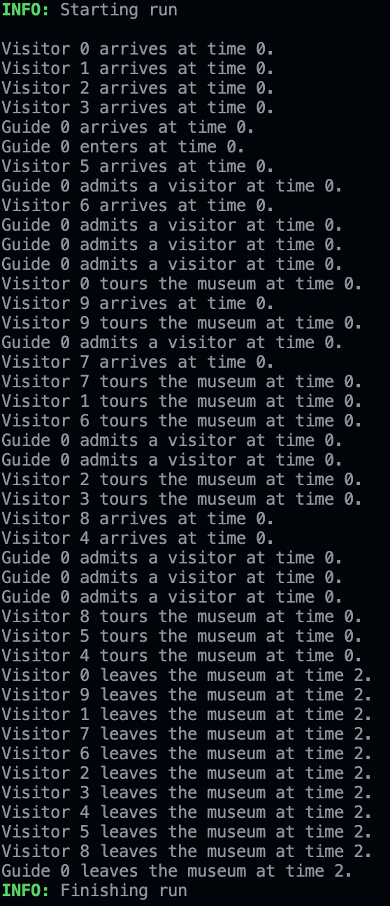 GitHub - ConnieZi/Multi-Threading-Sim: Using monitors to synchronize two different kinds of ...