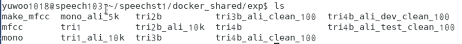 Github Sonsoowon Acoustic Modeling Transformer Based Acoustic Modeling For Hybrid Speech