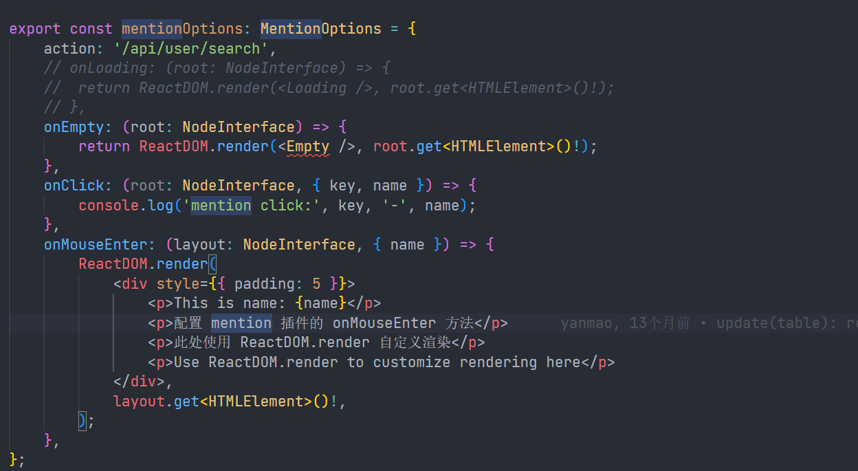 编辑器的@功能如何实现-vue版本 · Issue #283 · red-axe/am-editor · GitHub