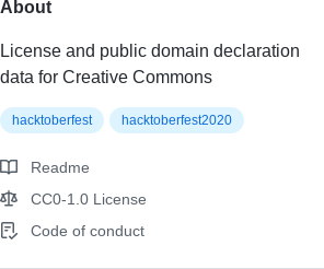 UI treats public domain dedications as licenses · community ...
