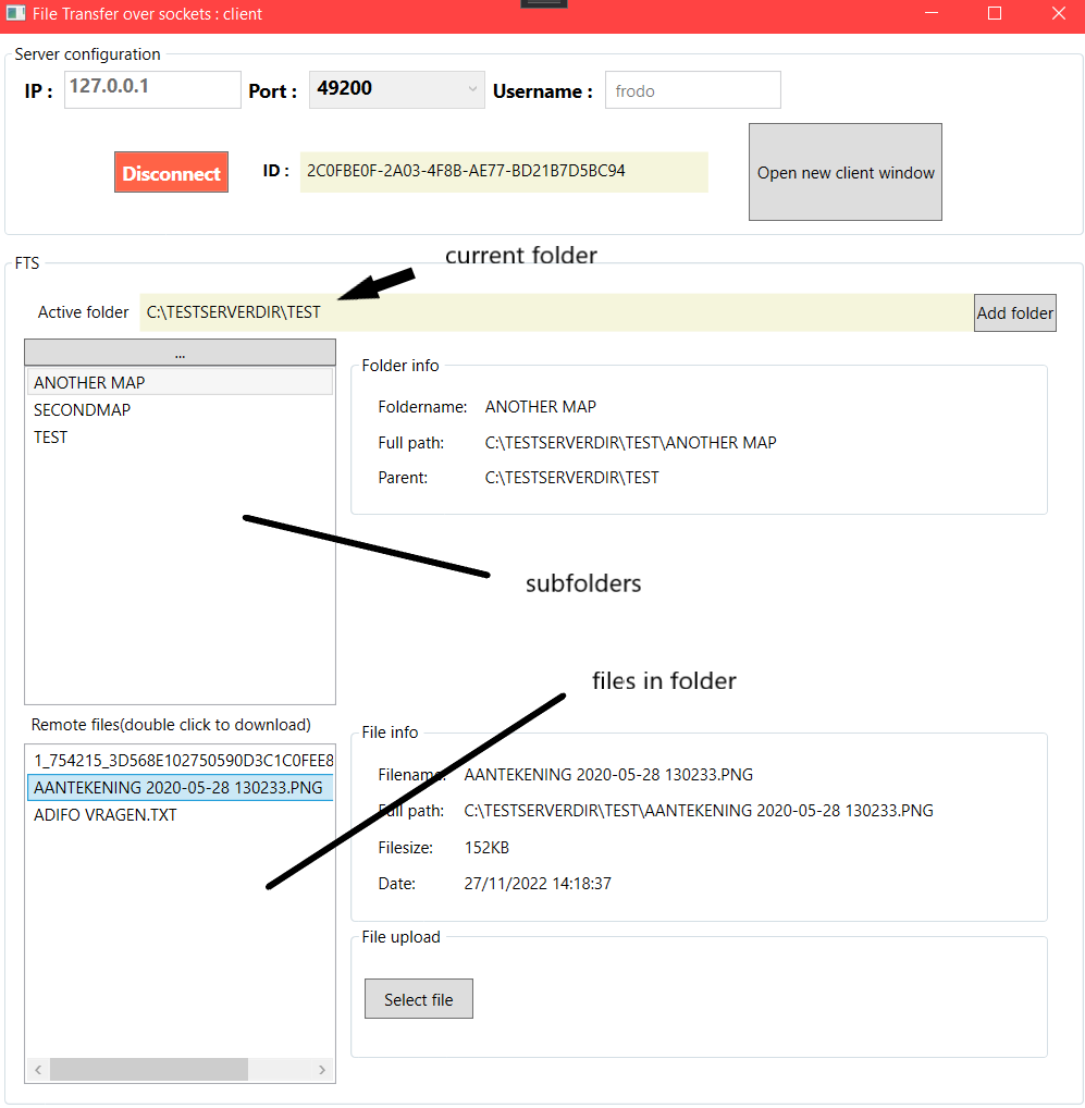 GitHub - Mukuala/FileTransferBySocket: A school assignement where we had to make a simplified ...