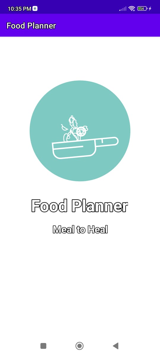 Github Emannasef Foodplanner