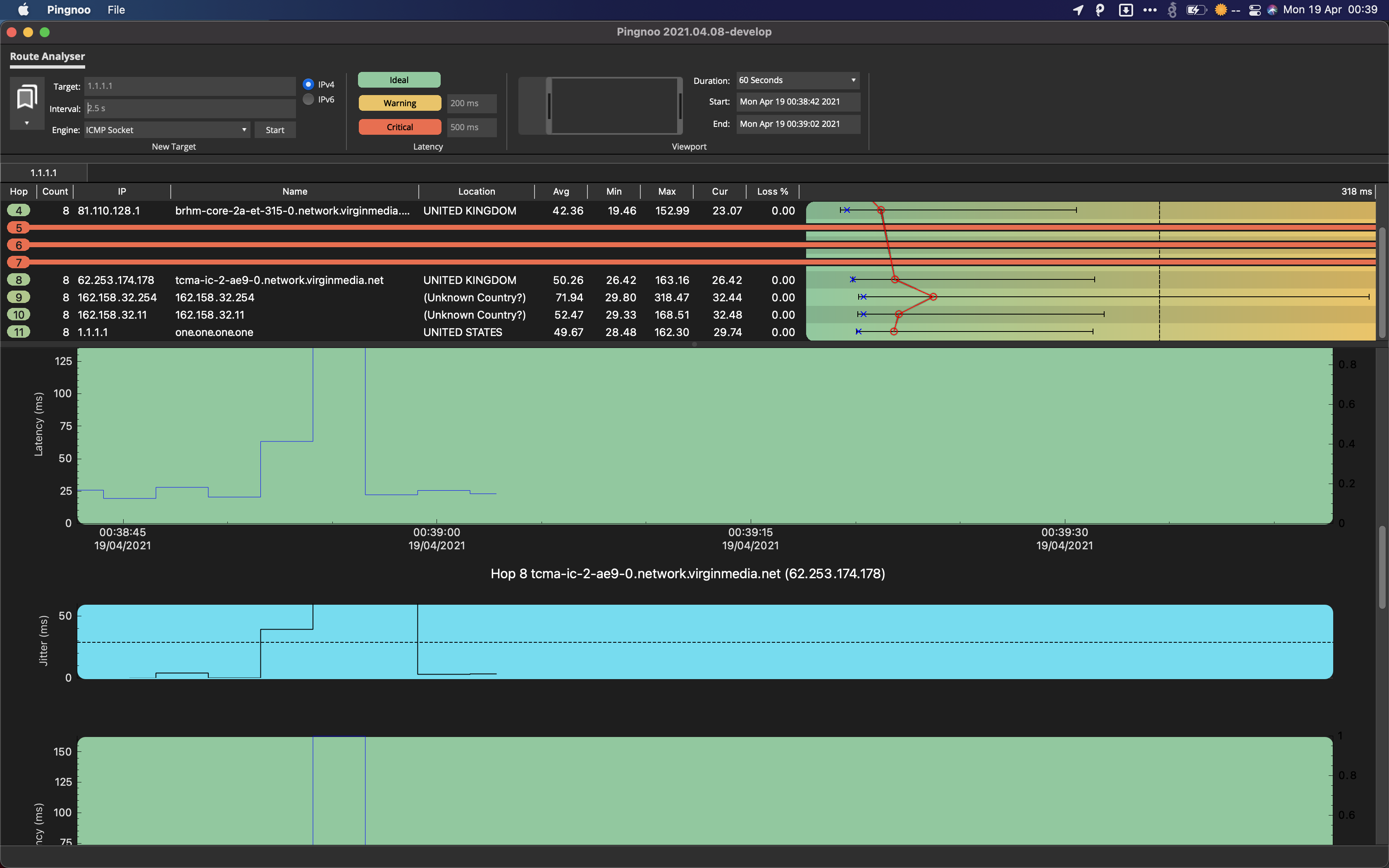 Seems to not work on Win10 · Issue #57 · nedrysoft/pingnoo · GitHub