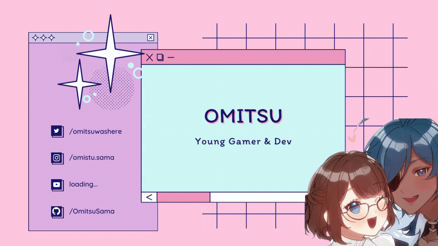OmitsuSama (Omitsu ) · GitHub