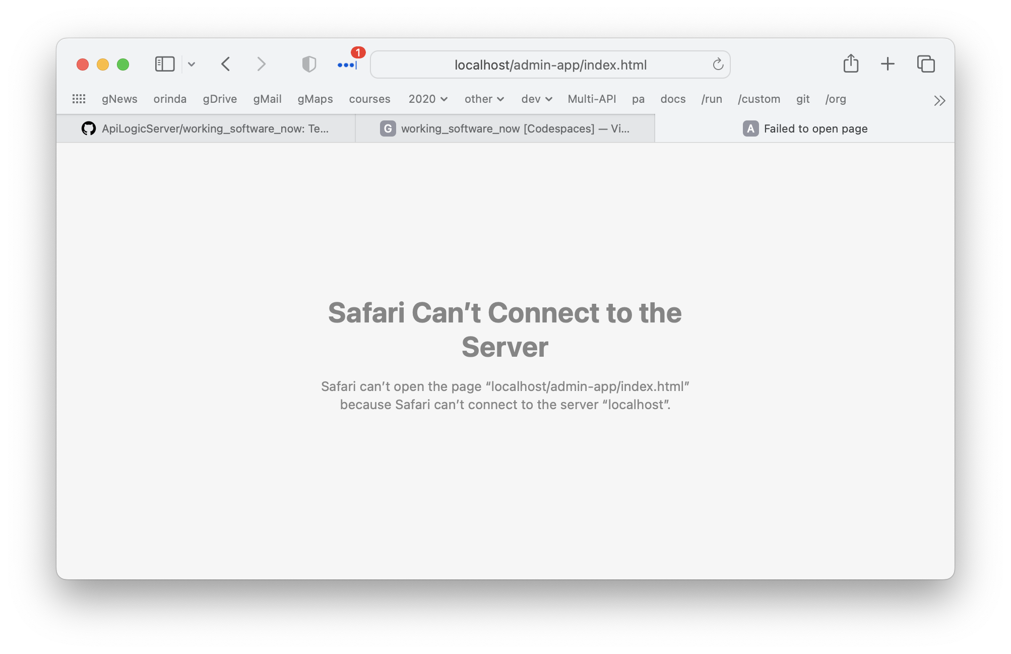 Server running in Codespaces occasionally fails to establish forwarded port · community ...