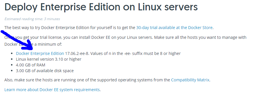 Wrong Hyperlink · Issue 7843 · Dockerdocs · Github 5532