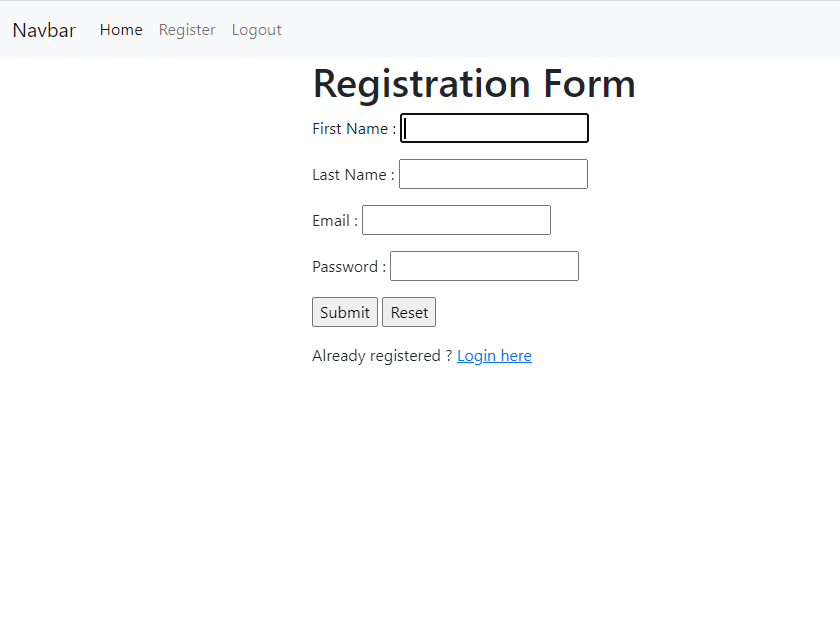 GitHub - viveksri0810/loginandregistration