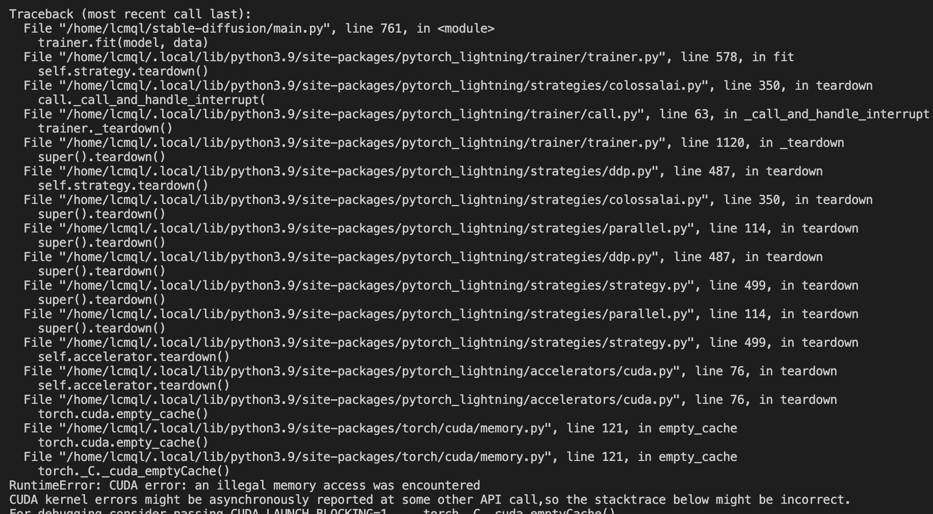 [BUG]: · Issue #1749 · hpcaitech/ColossalAI · GitHub