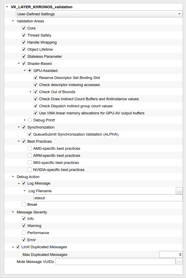 Names not included in Best Practices validation messages · Issue #5225 · KhronosGroup/Vulkan ...