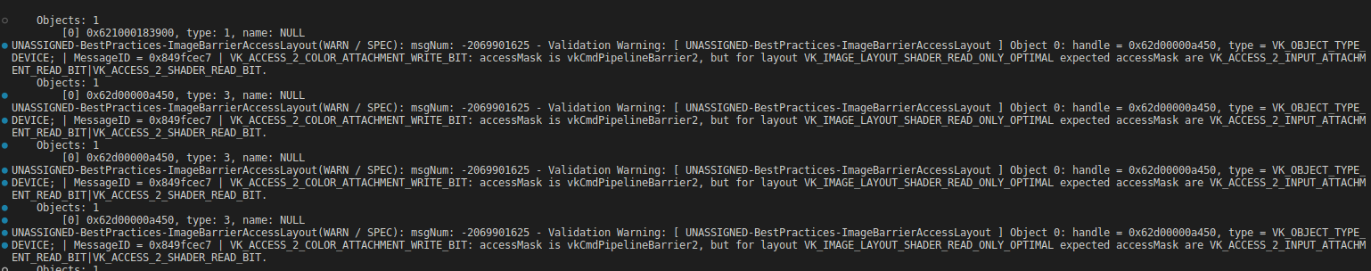 Names not included in Best Practices validation messages · Issue #5225 · KhronosGroup/Vulkan ...