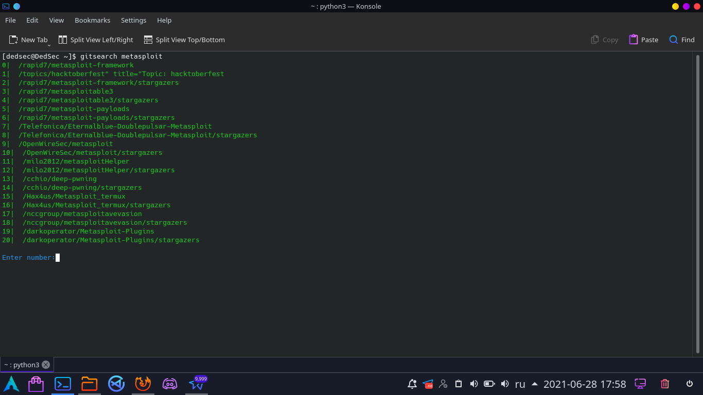 GitHub - DedSec77/gitsearch: This program allows you to conveniently ...