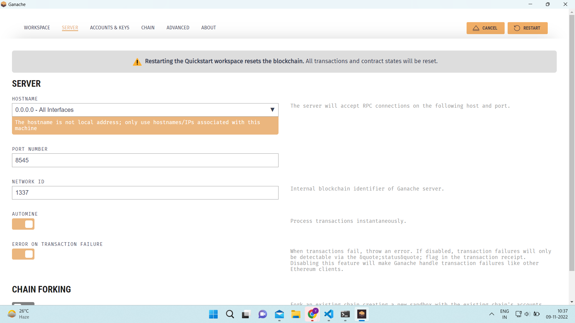 Ganche Problem · Smartcontractkit Full Blockchain Solidity Course Js 6382