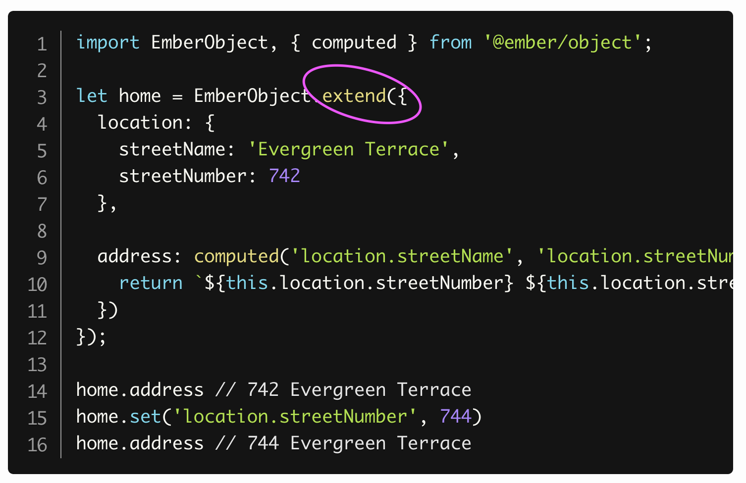 Computed property docs are missing instantiation step · Issue #648 · ember-learn/guides-source ...