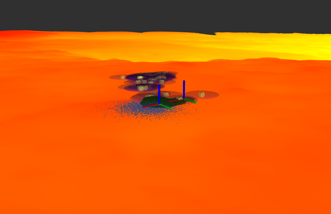 GitHub - modesys/particle_filter_detector: This repository is a ROS ...